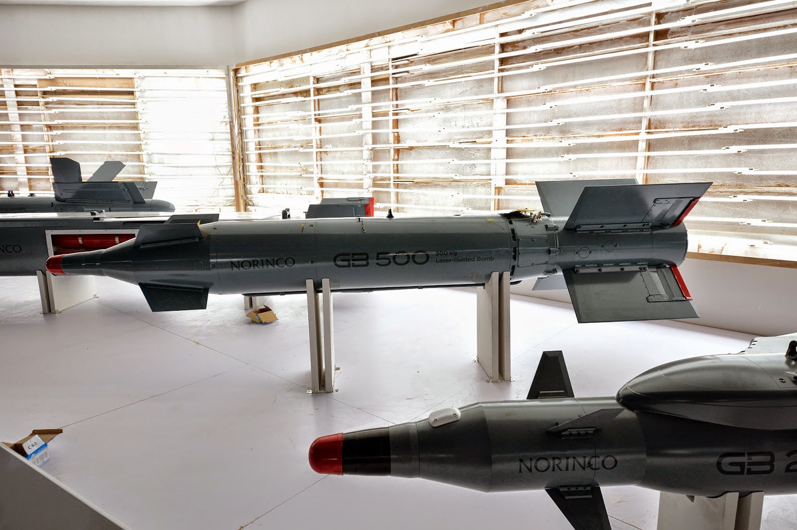 Asian Defence News: Chinese Norinco Air-Launched Weapons at display in ...