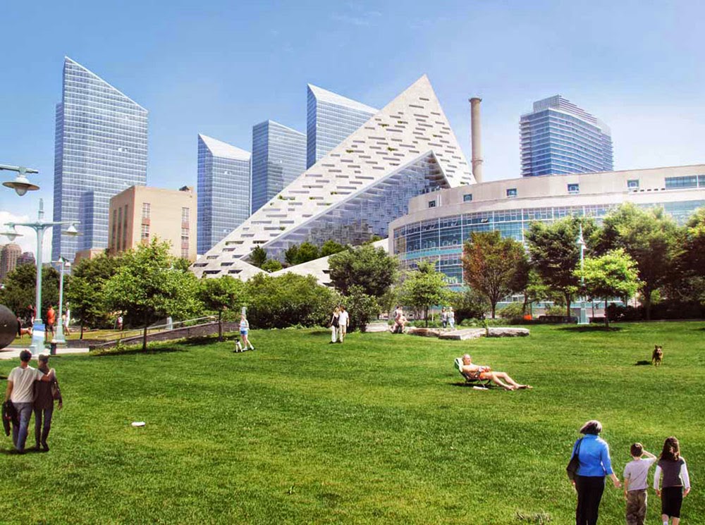 Four Projects by Bjarke Ingels Group