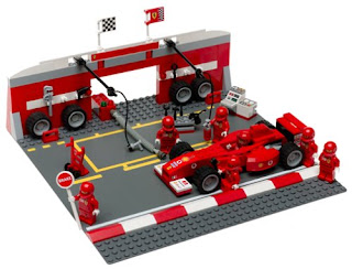 Not Mclaren f1 Official Website: LEGO: Ferrari F1 Pit Set