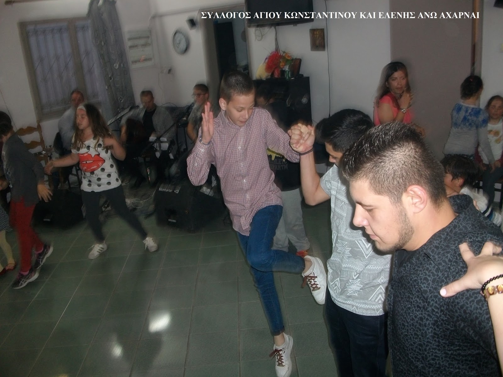 ΣΥΛΛΟΓΟΣ ΑΓΙΟΥ ΚΩΝΣΤΑΝΤΙΝΟΥ ΚΑΙ ΕΛΕΝΗΣ ΑΝΩ ΑΧΑΡΝΑΙ