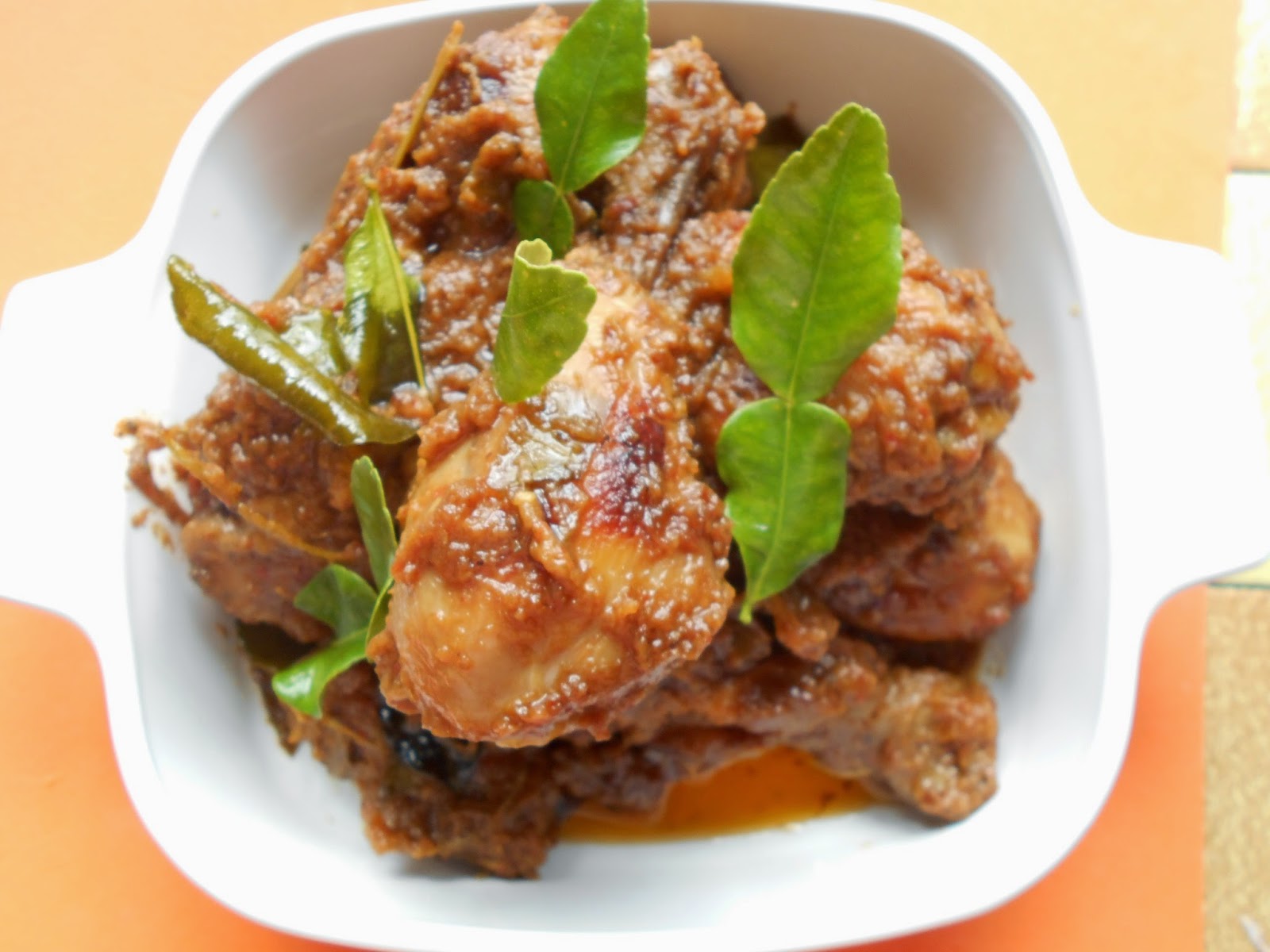 MY LITTLE KITCHEN: KAPITAN CHICKEN