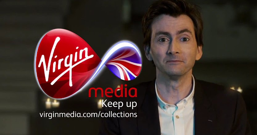 Watch David Tennant In The Latest Virgin Media Ad
