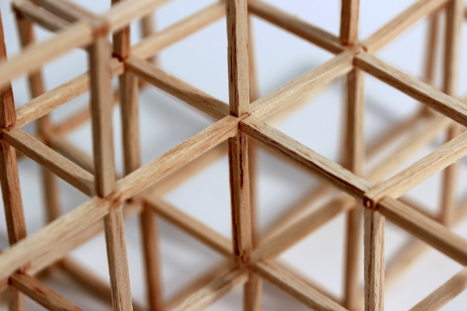 Construction (Balsa Wood Sculpture) | Portfolio