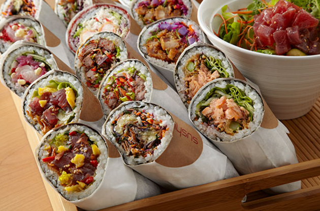 The San Jose Blog: Sushirrito coming to Valley Fair