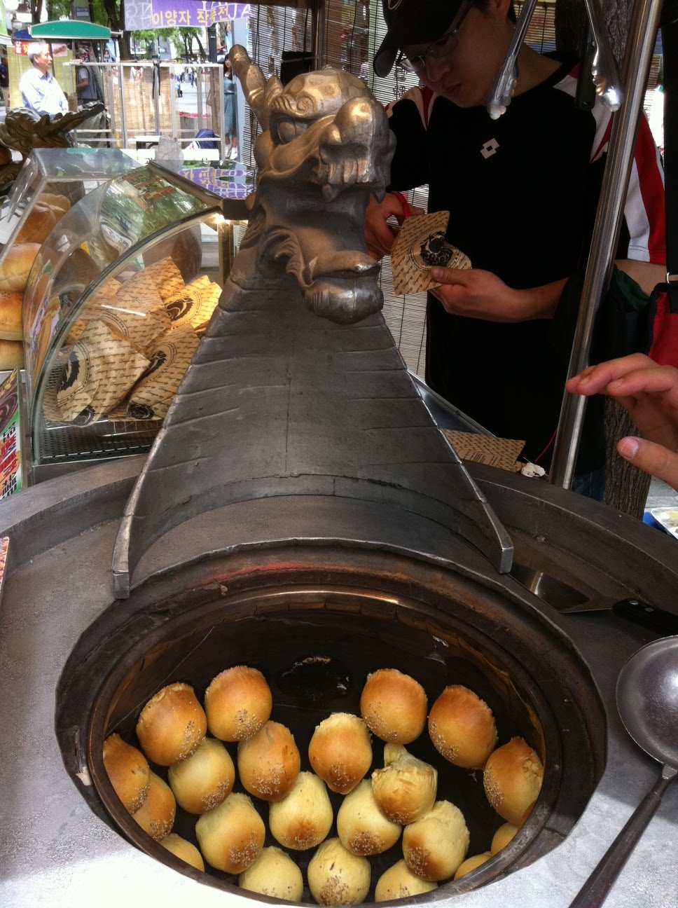 Korean Streetfood Carts