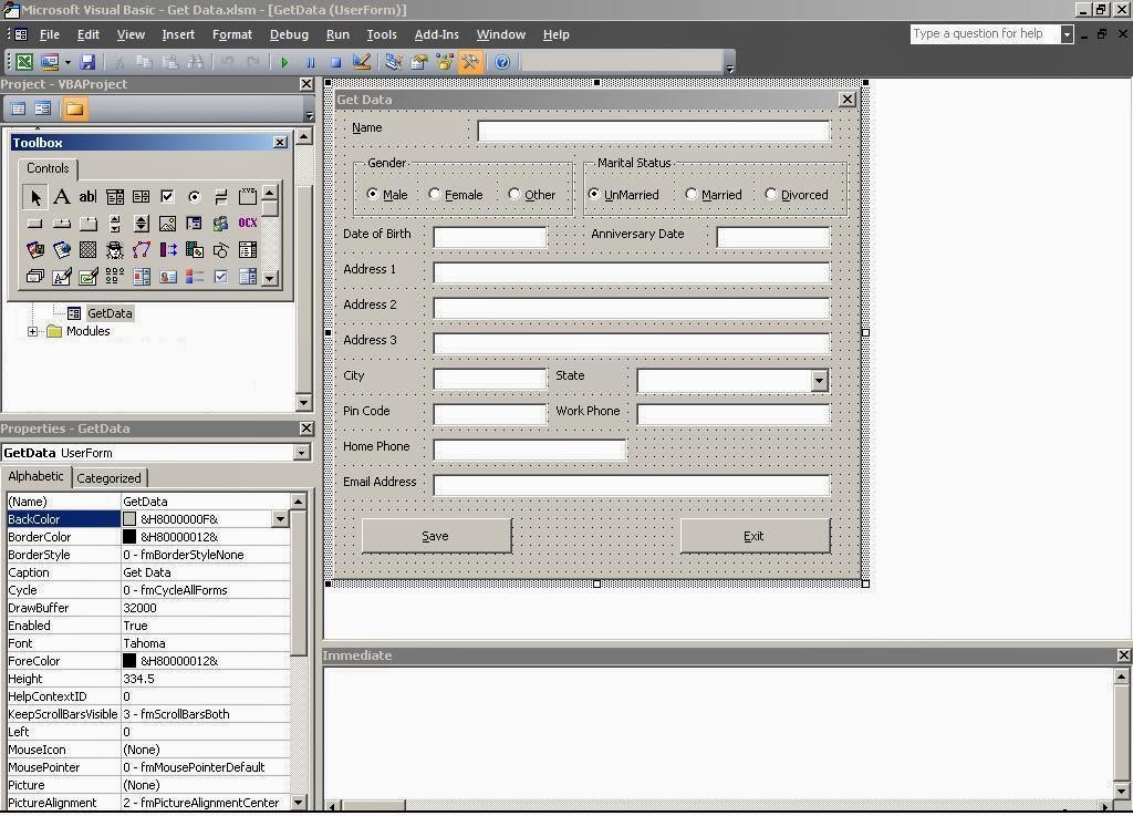 Codingden: Working with Custom User Forms Codingden: Working with Custom User Forms