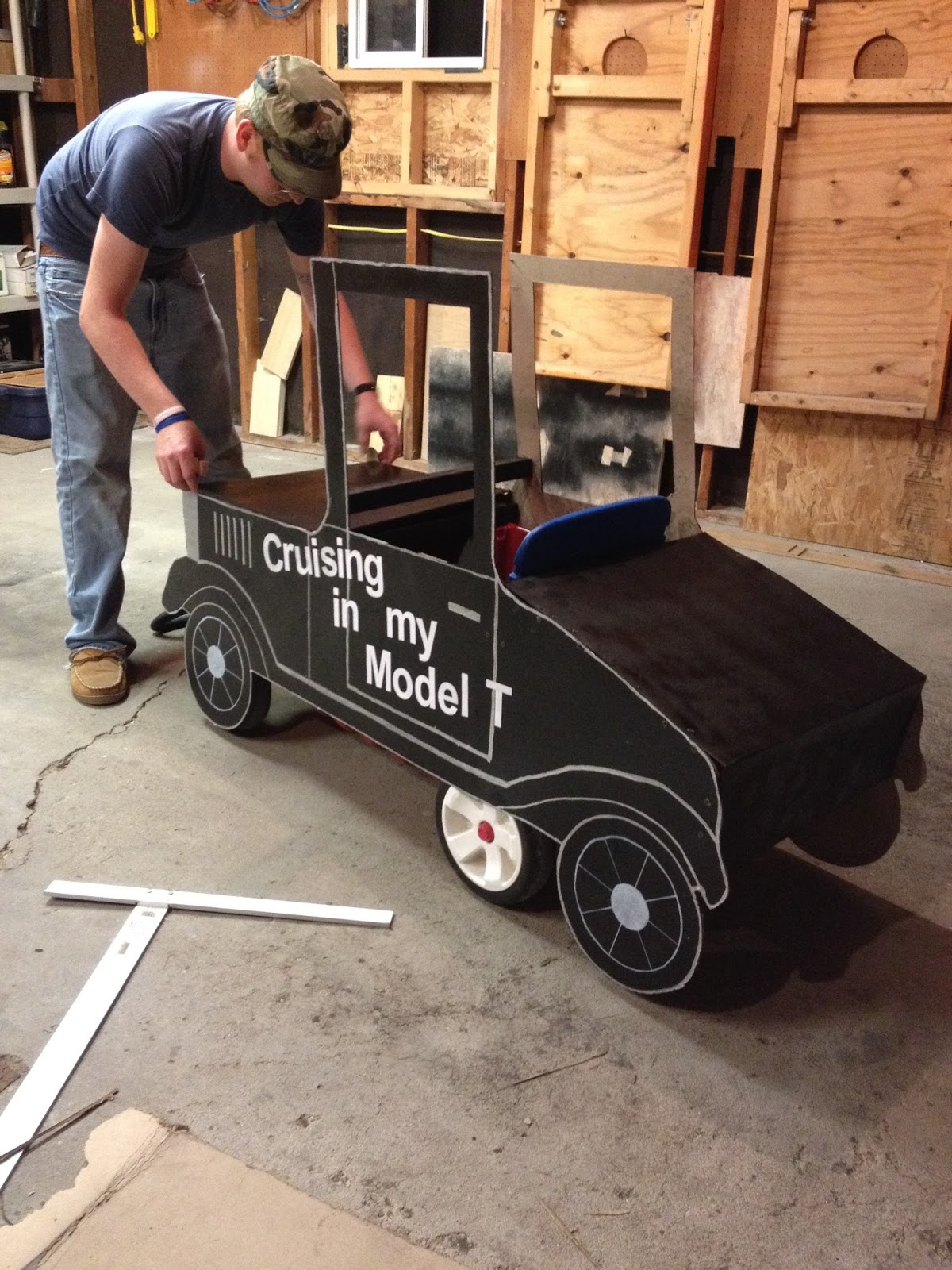 Reed Crosby's Tale: The Building of a Model T