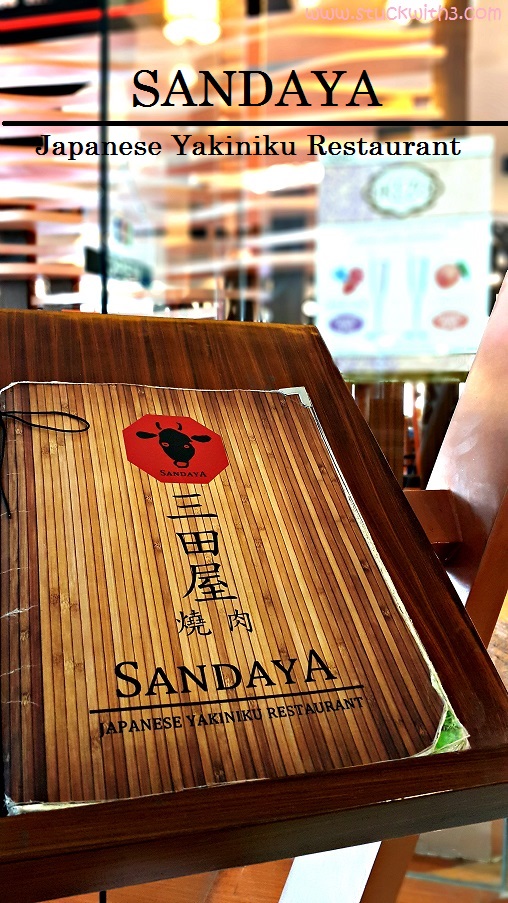 Food Trip in Fisher Mall : #SANDAYA - Japanese Yakiniku Restaurant ...