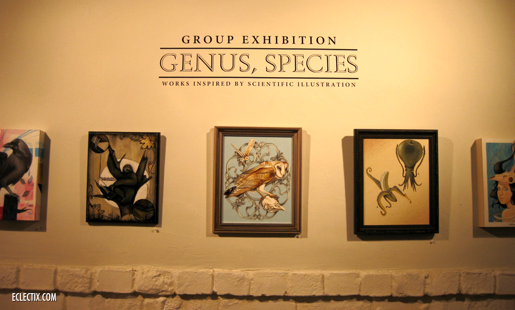 Eclectix Arts: Science & Art in "Genus, Species"
