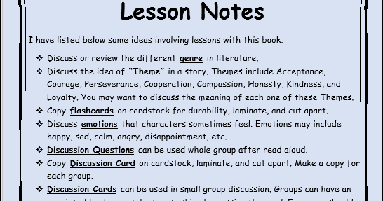 Imagination Station: What if Everybody Did That? Read Aloud Activity Packet