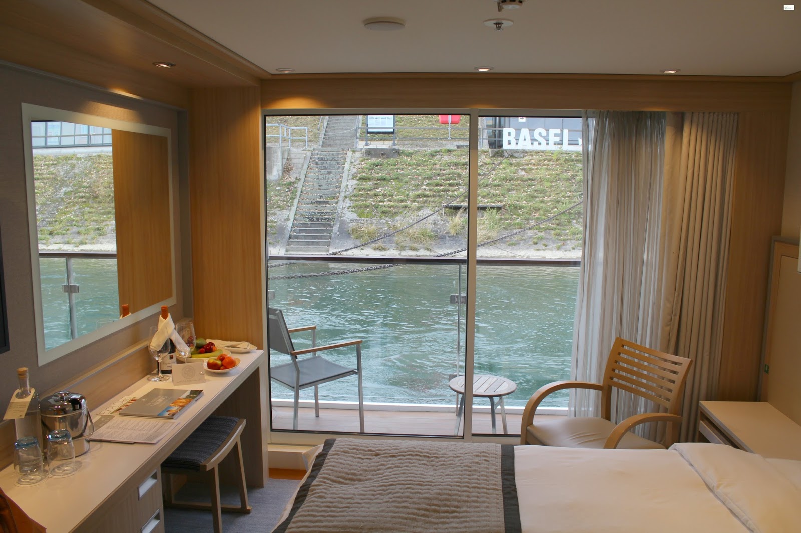 Viking Eir [Viking Cruises] Stateroom 203 Review | Caravan Sonnet