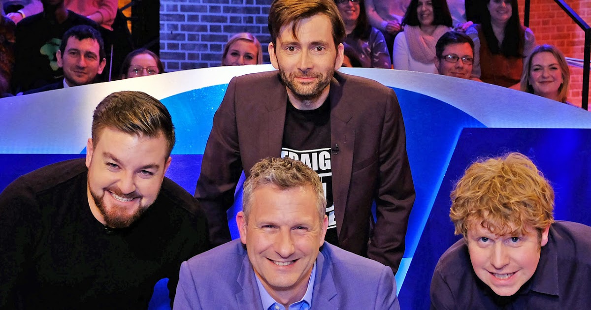 David Tennant Appears On The Last Leg On Channel 4 Tonight