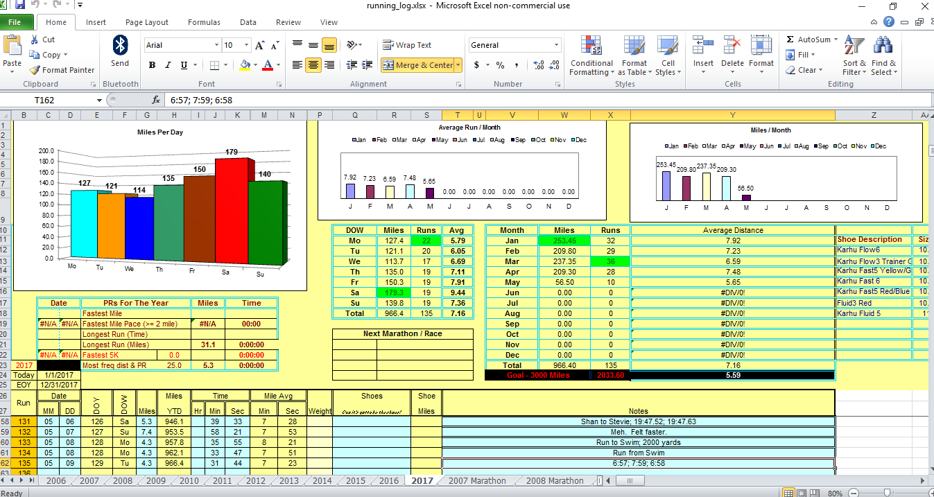 See Dane Run: Ten Tips for Beginning Runners