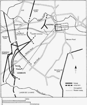 Broch, Crannog and Hillfort: The Roman colony at Colchester
