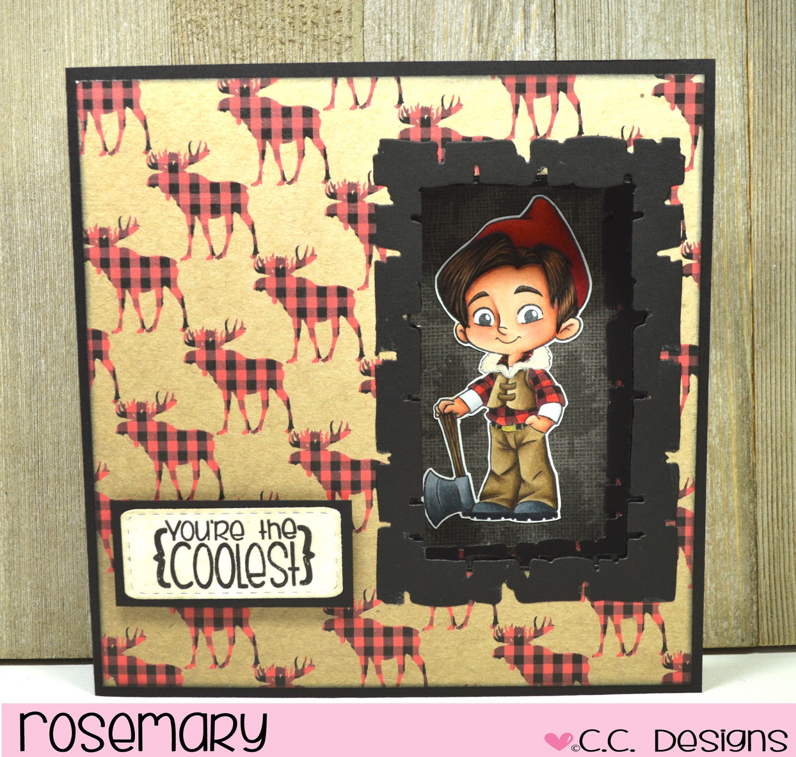 Rosemary's Creations: C.C. Designs PREVIEW DAY 2: Lumberjack Guys
