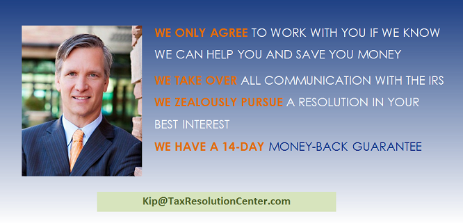 Tax Resolution Center, Inc.: Kip's Tips