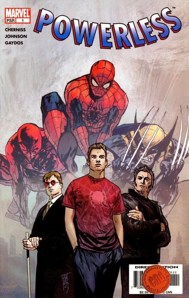 Powerless | El Almacen del Comics