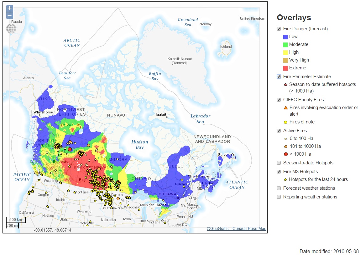 Digital Disaster Relief Support : Fort McMurray - Regional Municipality ...