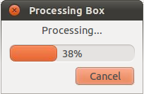 TRong Programing World: [Qt] - built-in 對話方塊