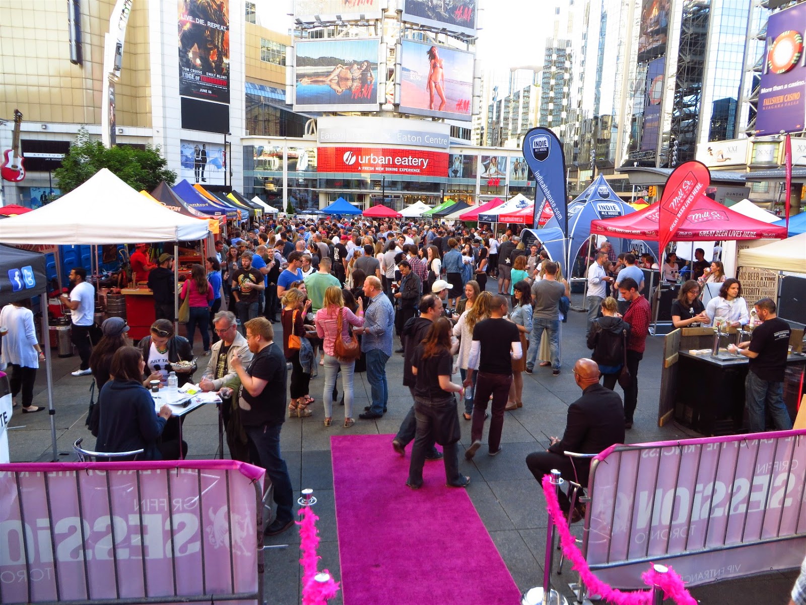 The World of Gord: The 5th Annual Sessions Toronto Craft Beer Festival