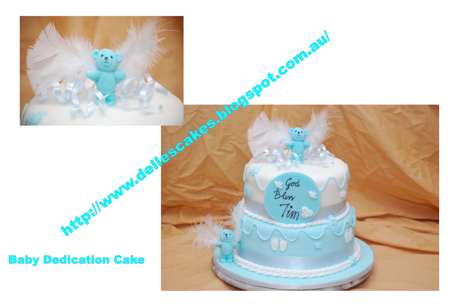 All to THE GLORY of GOD: Baby Dedication Cake