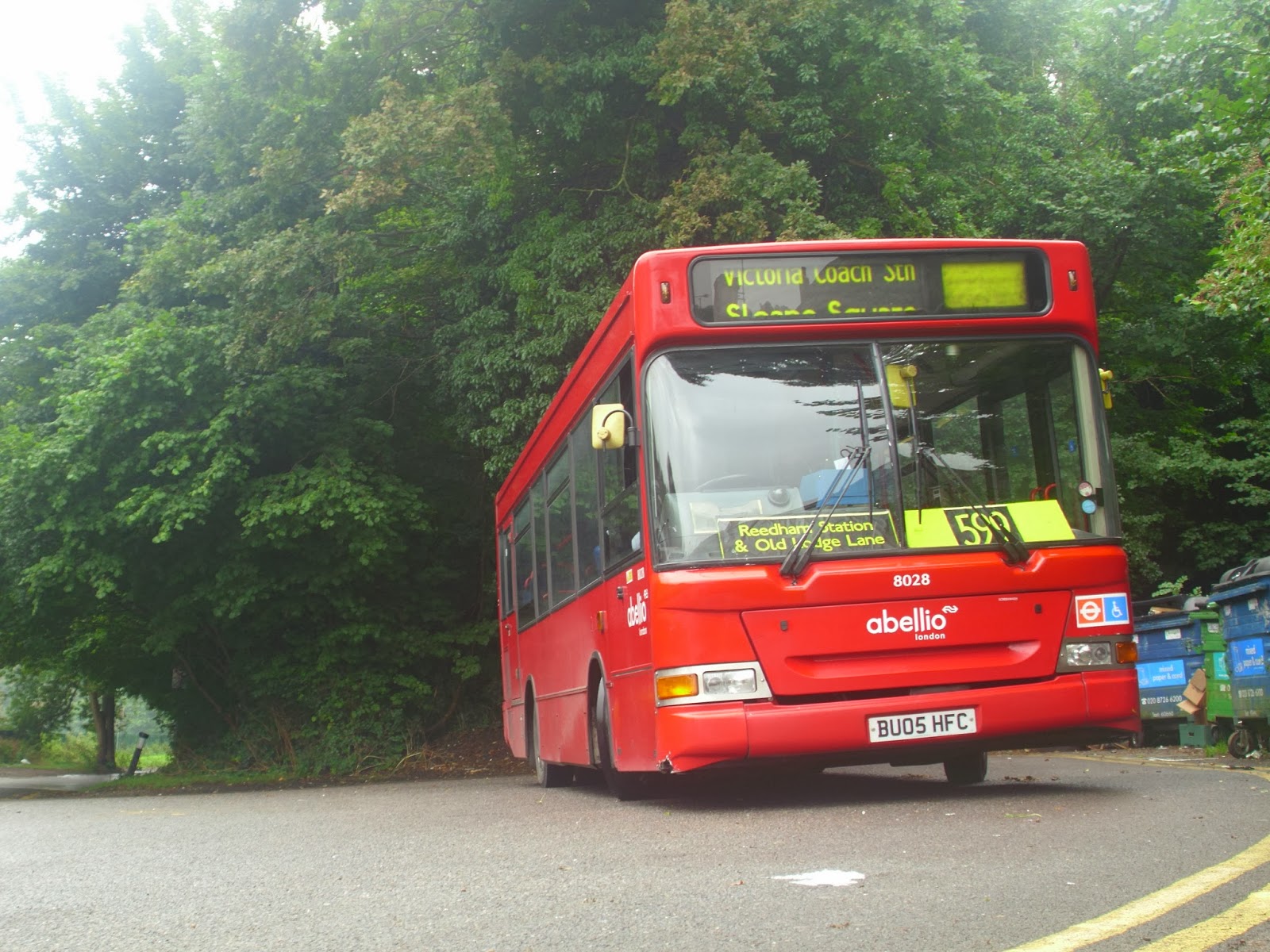 London Bus Scene: The Dr Beeching of Buses. Discontinued Routes 1 ...