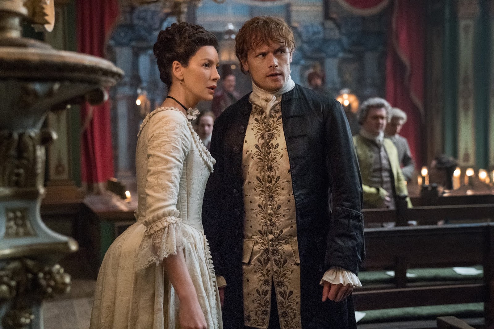 Doux Reviews: Outlander: Wilmington