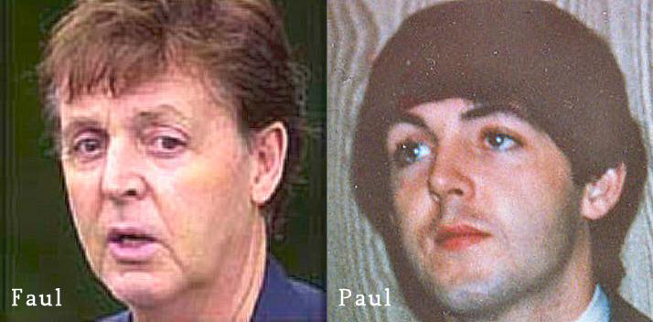 Plastic Macca ~ Paul is Dead: Faul's False Ears
