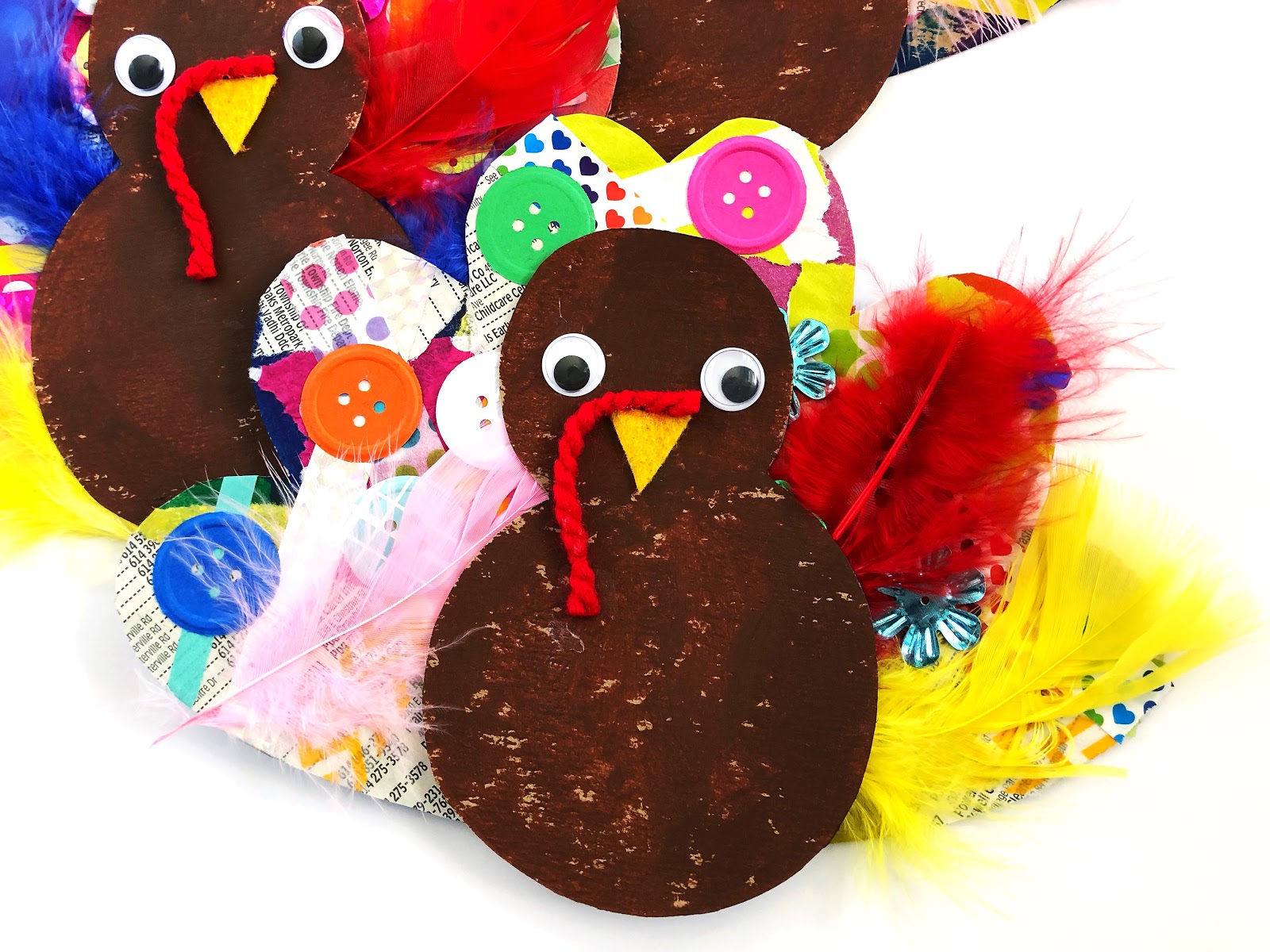 COLLAGE TURKEYS | Raising Kinley