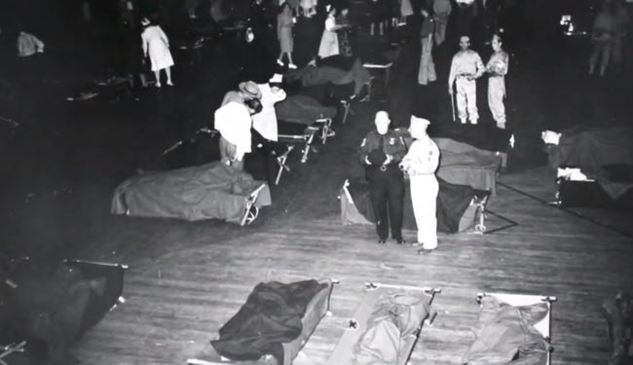 The Hartford Circus Fire, 1944