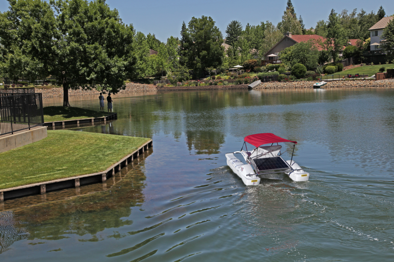 Sub Sea Systems - Our World: FunCat electric catamarans now powered by ...