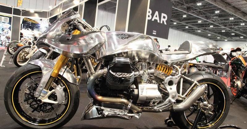 Cafe Racer Titanium Paul Milbourn Customs - RocketGarage - Cafe Racer ...