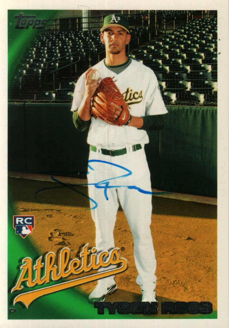 Jackson's Autographs: Autographed Card of the Week 11/30/14: Tyson Ross