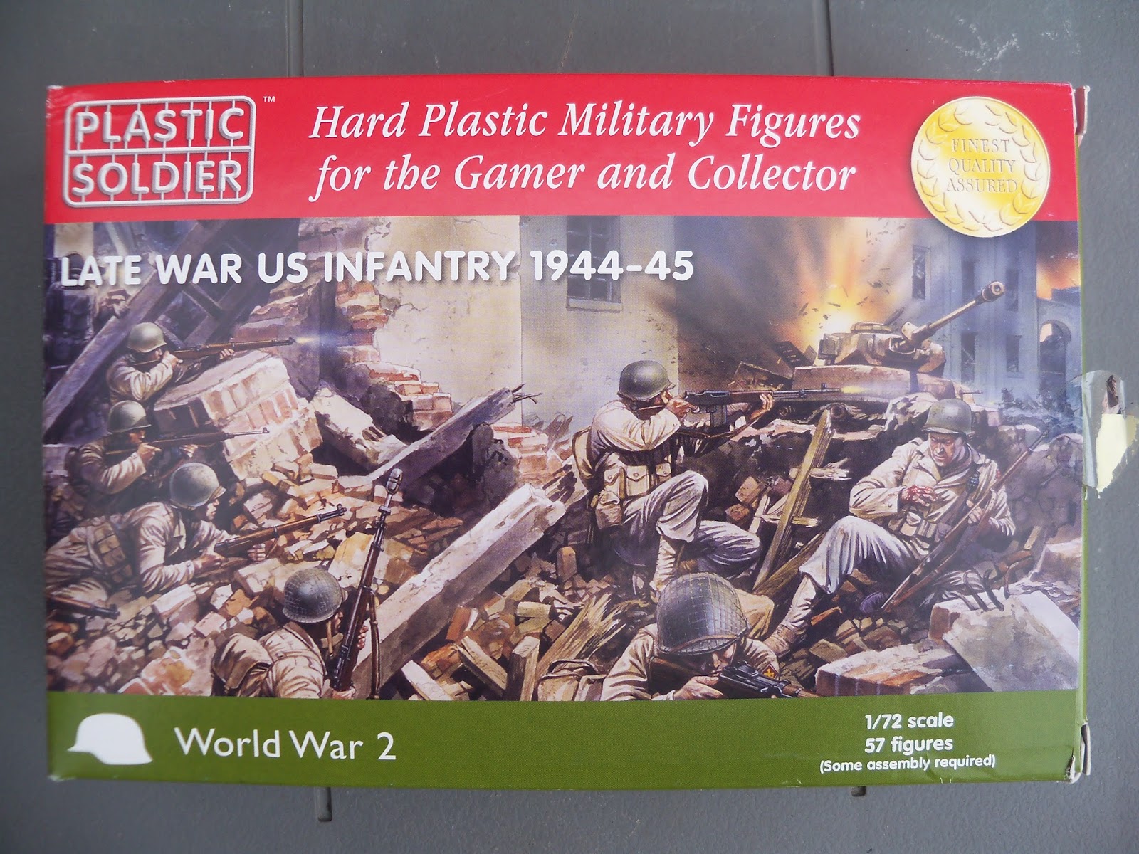 Bunker Talk: Plastic Soldier Company US Infantry 1/72nd Scale