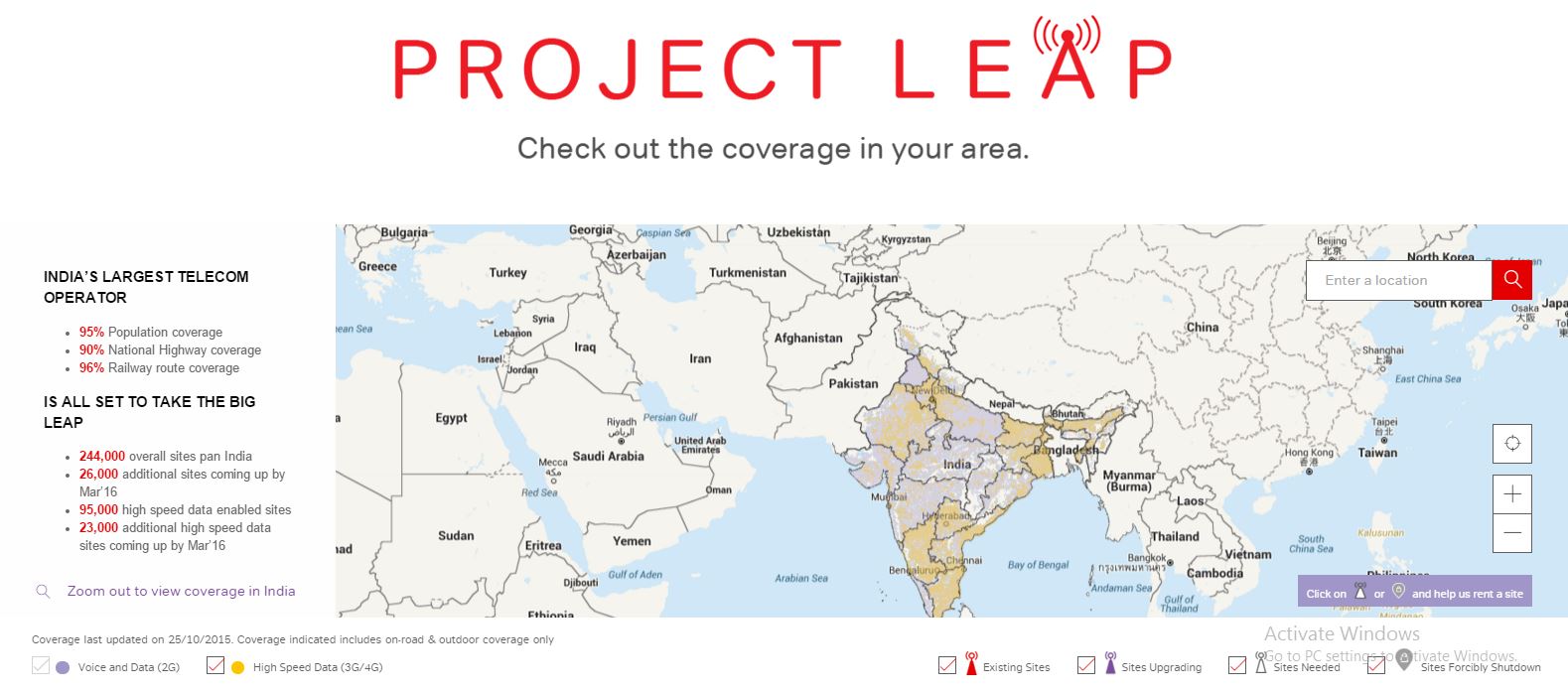 Airtel's New Interactive Map Shows the Network Coverage in Your Area ...