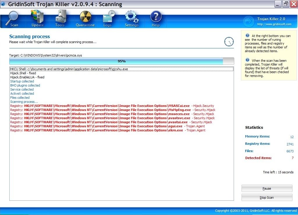 Remove malwares and viruses: Remove Windows Firewall Unit virus. How to ...