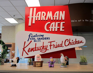 Travels with Auntie M: World's First KFC, Salt Lake City - 06 JUN 2011