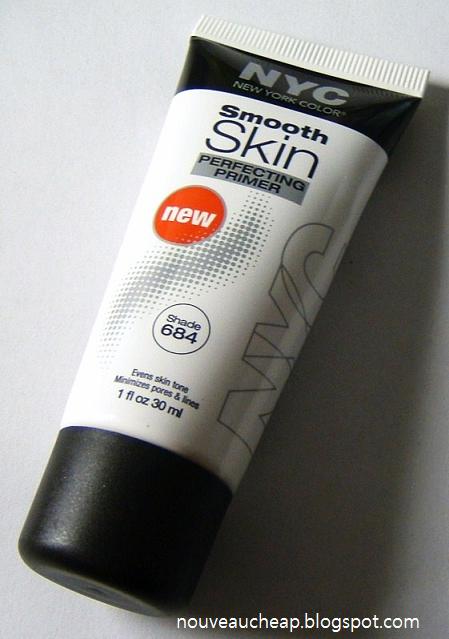 Review: NYC Smooth Skin Perfecting Primer | Nouveau Cheap