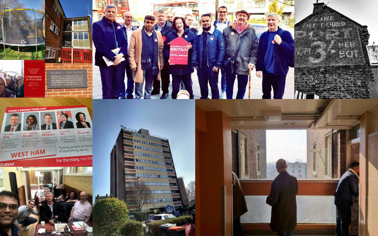 John's Labour blog: West Ham Ward #Labourdoorstep with Lyn Brown MP 23 ...