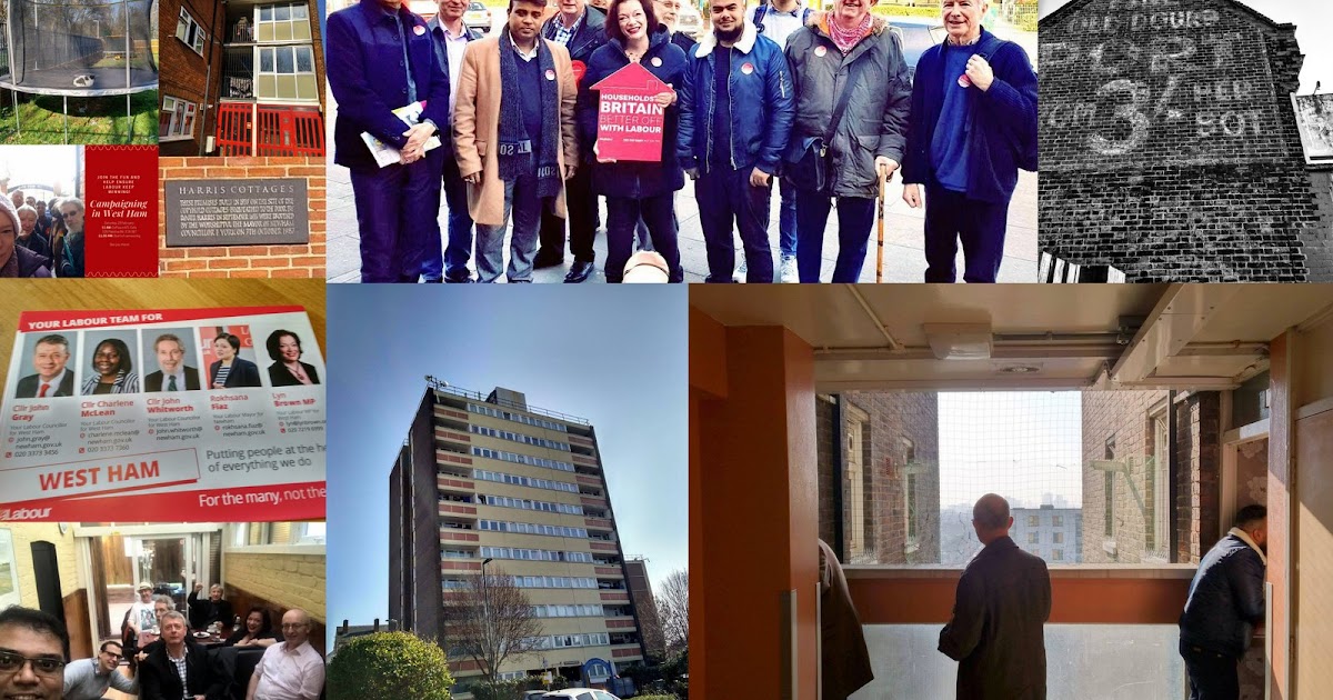 John's Labour blog: West Ham Ward #Labourdoorstep with Lyn Brown MP 23 ...