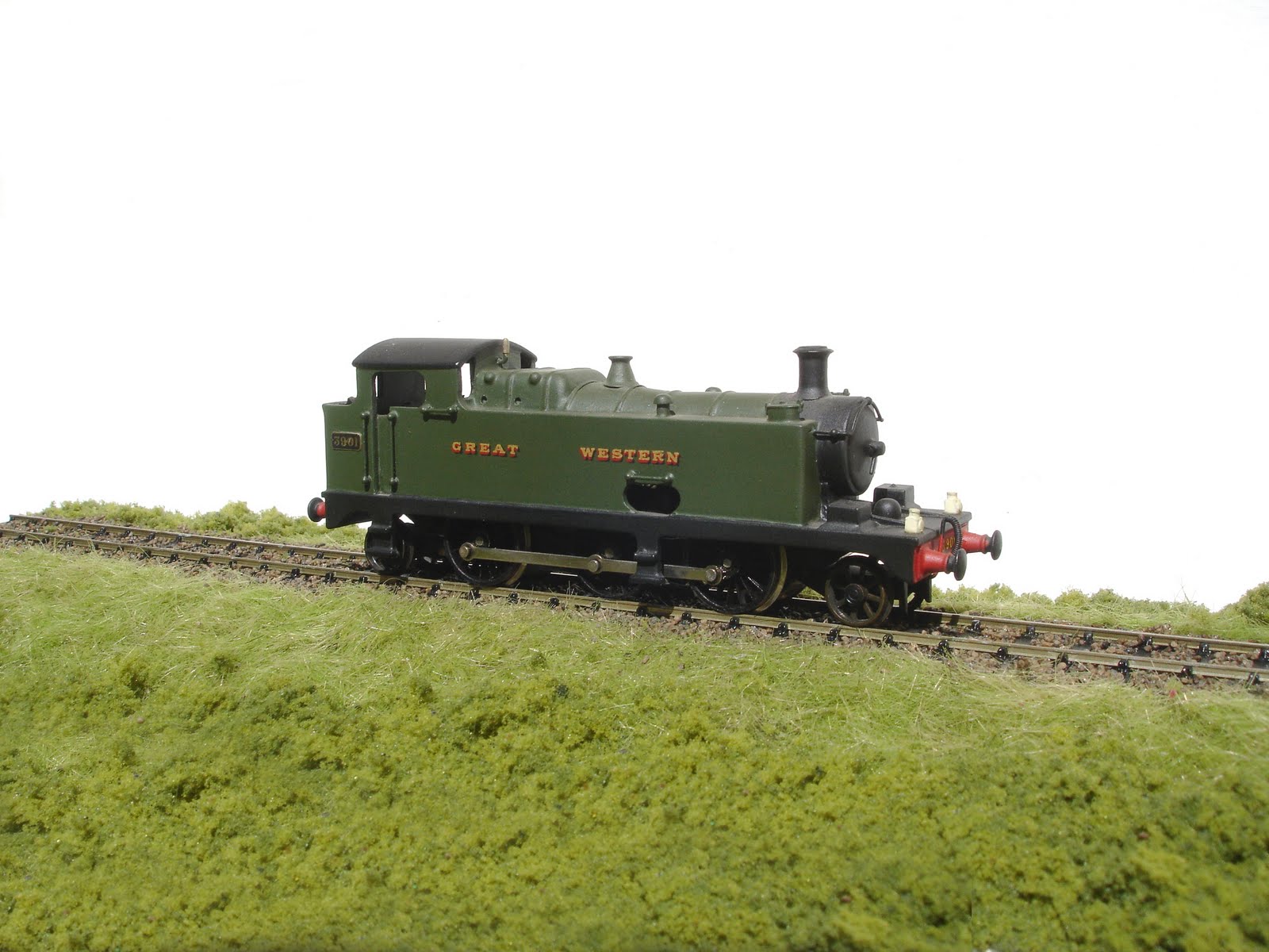 Tim's Models: GWR Tank Engine Collection Part 1
