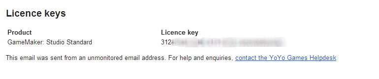 Where to find game maker studio license key - puppylasopa