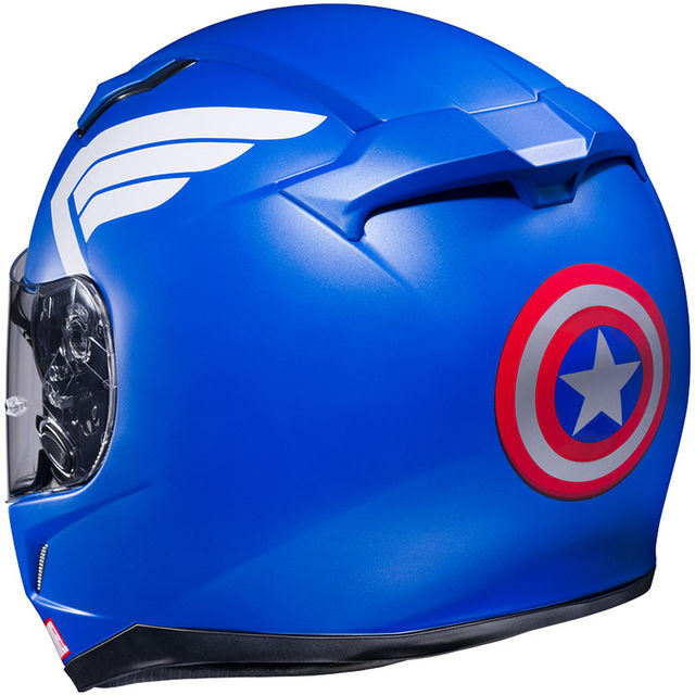 Motorcycle Helmets: Official Marvel Motorcycle Helmets