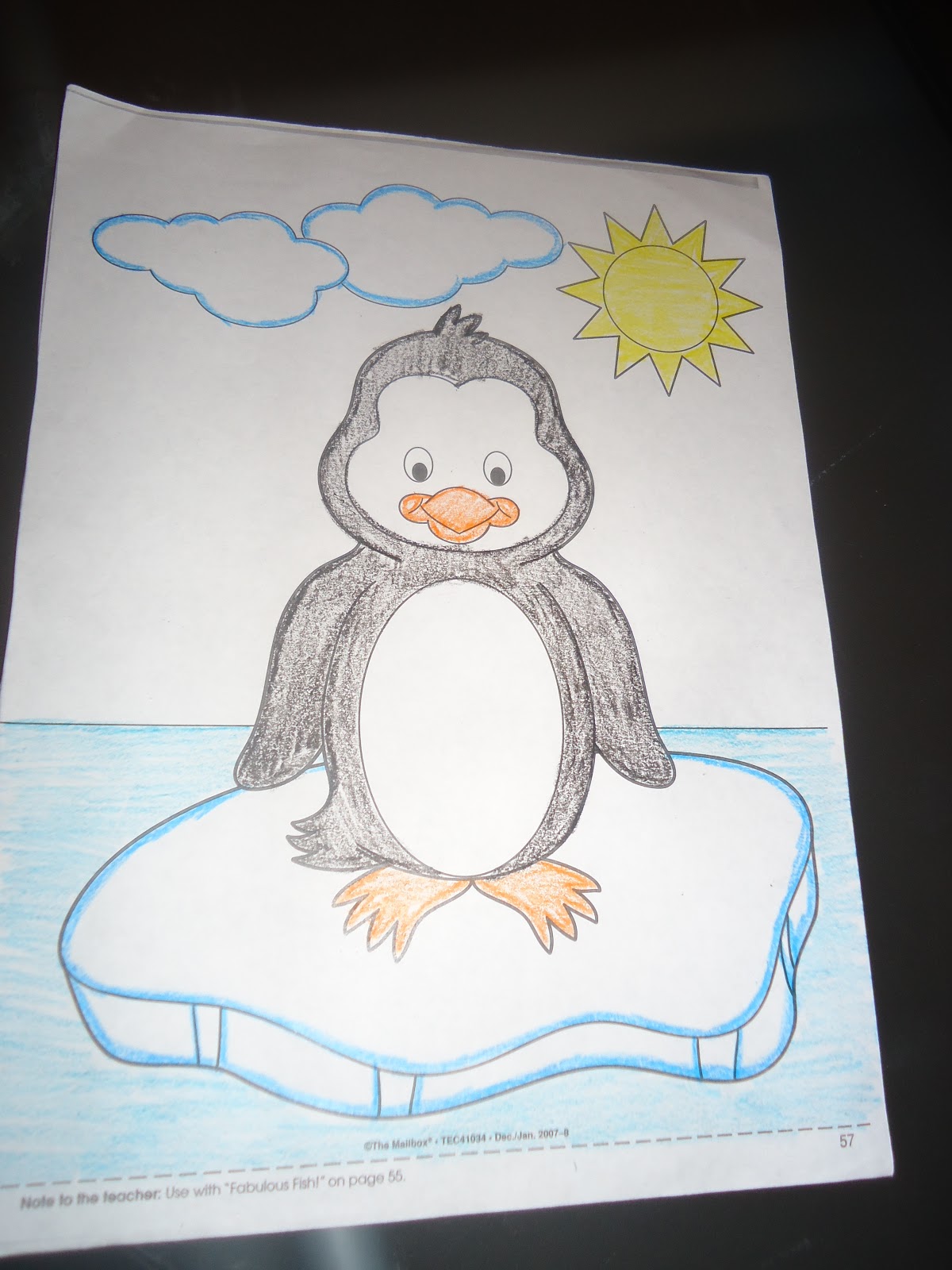 Pretty Cool Preschool: Penguin Positional Words!