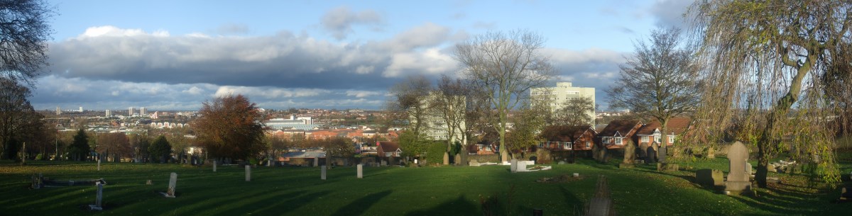 Photographs Of Newcastle: Gateshead East Cemetery