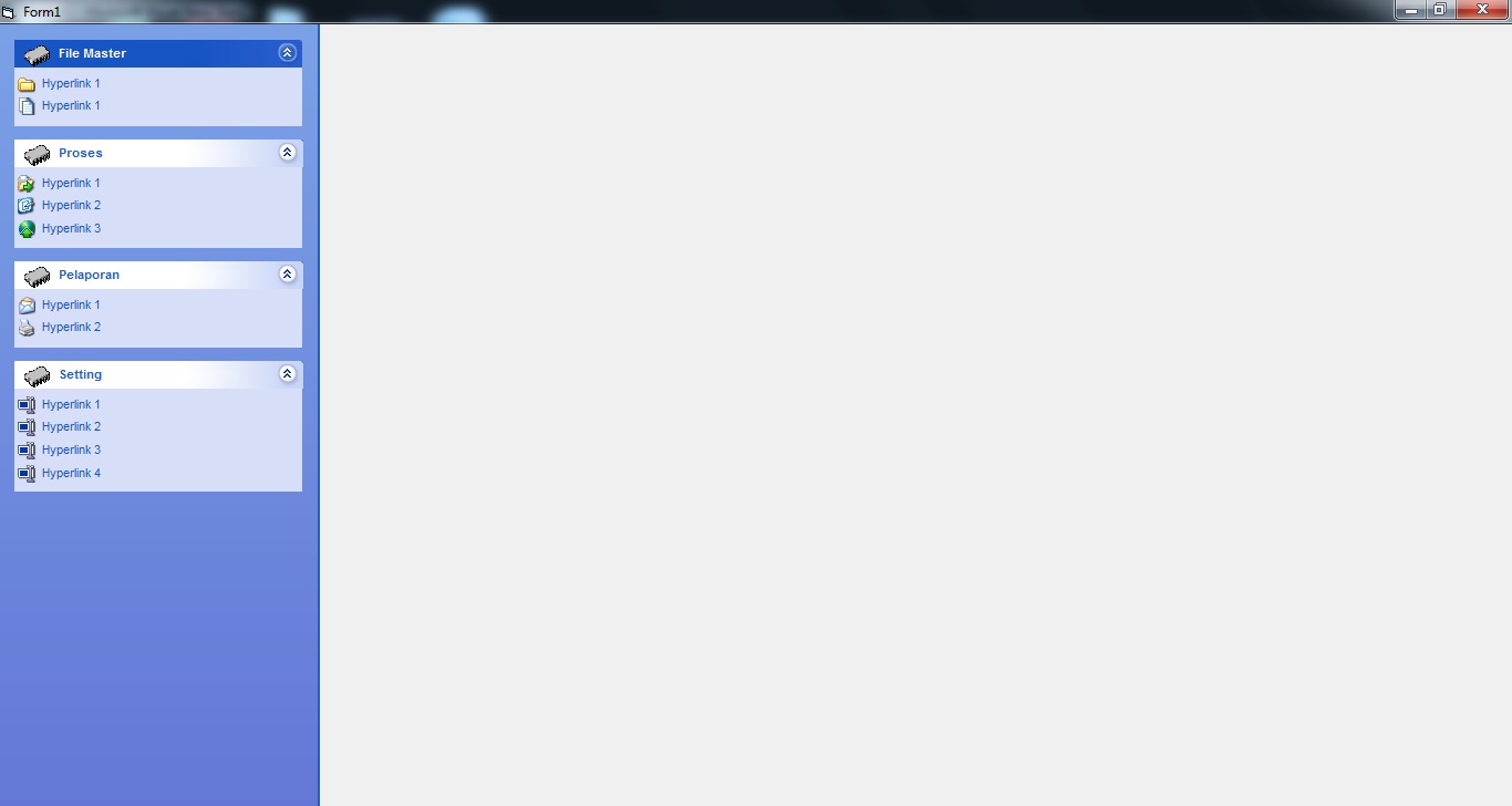 Menu Samping (Sidebar Menu) Menggunakan VB6 | Gudang Sourcode Visual ...