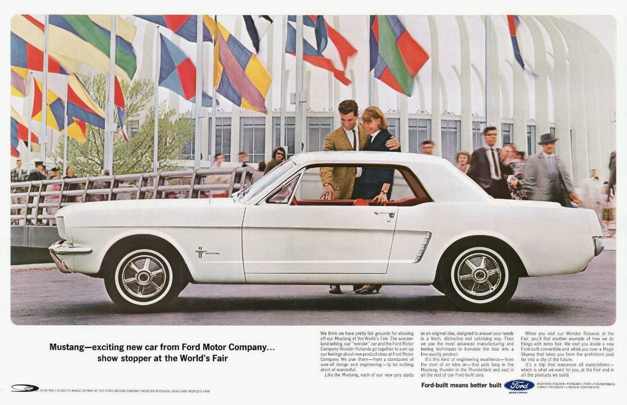 Virginia Classic Mustang Blog: Mustang Ads from the 1960s