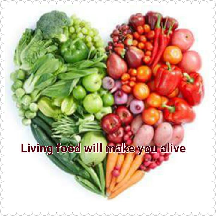 Living Food vs Dead Food