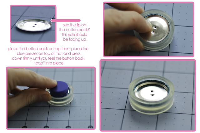 Cold Hands Warm Heart: HOW TO: Make and Package a Fabric Button Ring ...