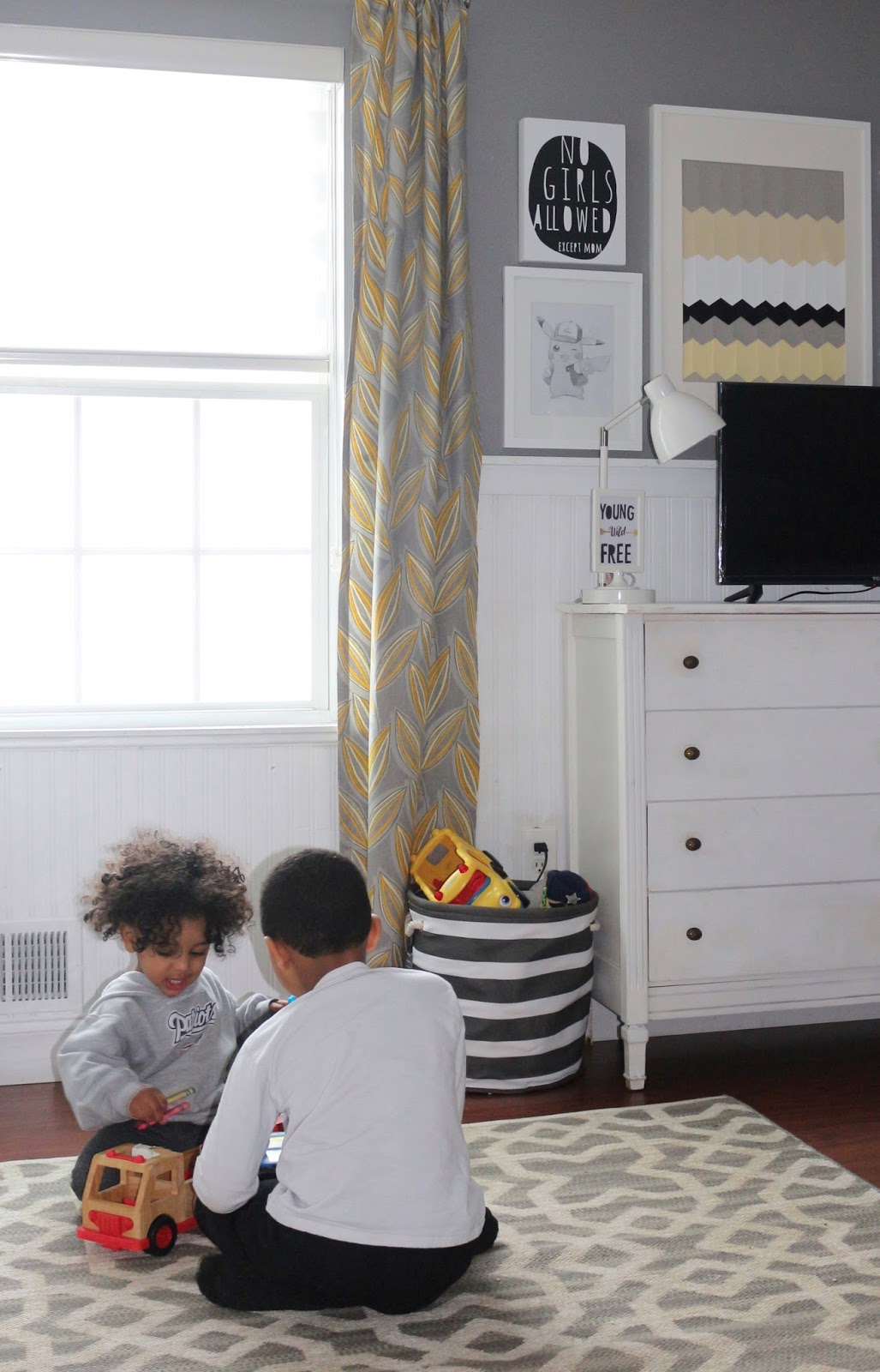 The Boys' Room Window: Addressing the Struggle Between Natural Light ...